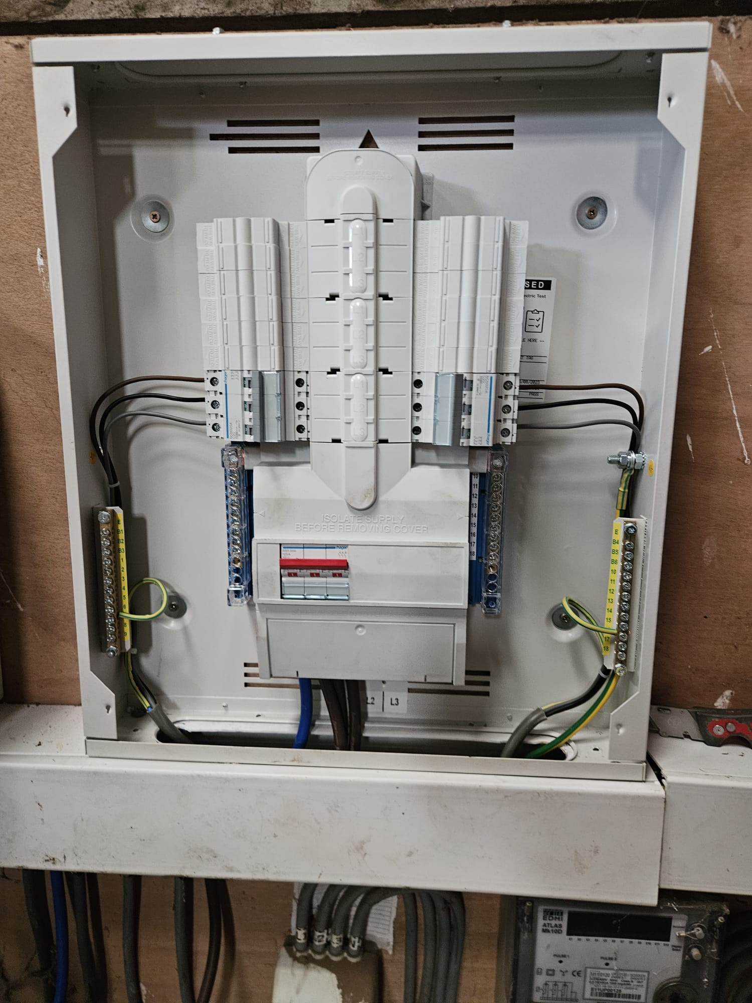 Fuse Board Upgrade Electrician | NHM Electrical Services Limited